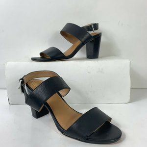 Corso Como | Shoes | Corso Como Strappy Ankle Leather Sandals Wm Sz 8m ...